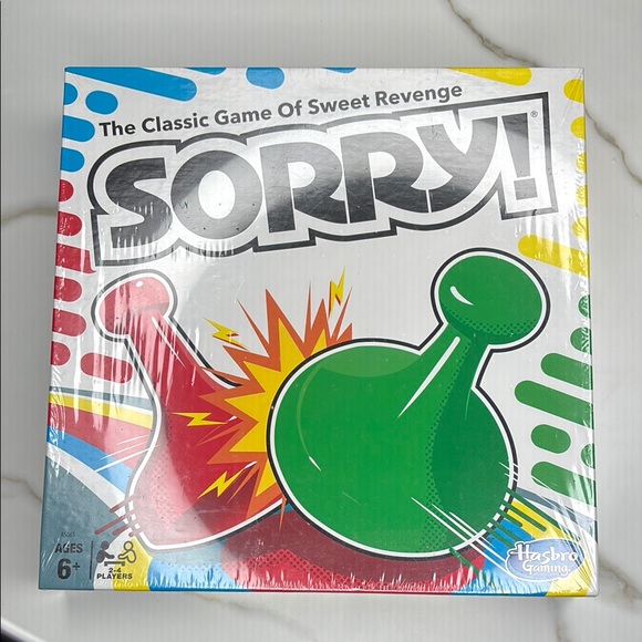 Hasbro | Games | Hasbro Sorry Board Game | Poshmark
